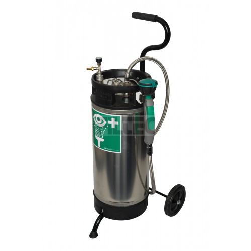 Mobile Augendusche ClassicLine mit 16 Liter Edelstahltank - Mobile ...